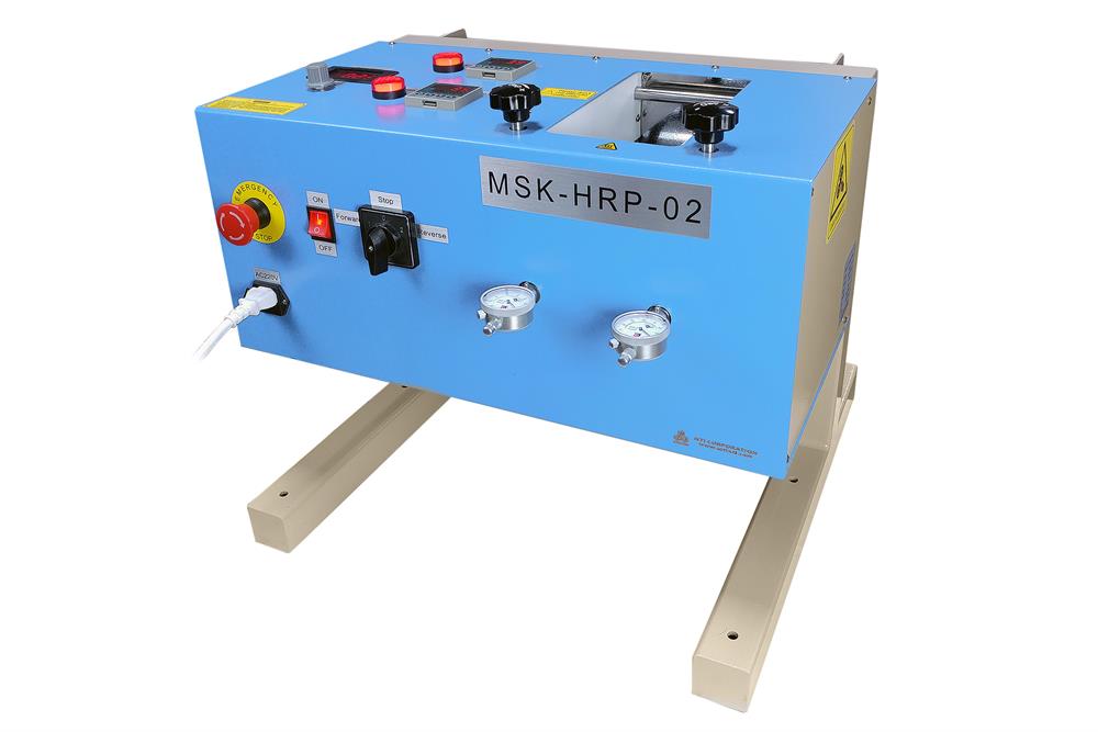 200C Max 4"W Vertical Hot Rolling Press w/ Dual Temperature Control (Ar ...
