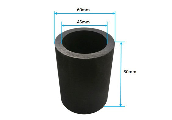 Graphite Cylindrical Crucible – MTI Malaysia & Indonesia